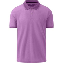 Fynch-Hatton® Poloshirt, Baumwolle, für Herren, rosa, L