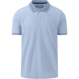 Fynch-Hatton Poloshirt, Baumwolle, für Herren, blau, XL