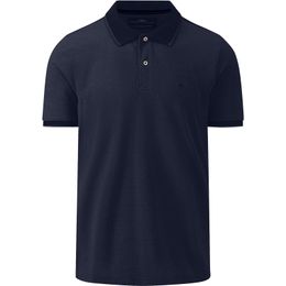 Fynch-Hatton Poloshirt, Baumwolle, für Herren, blau, M