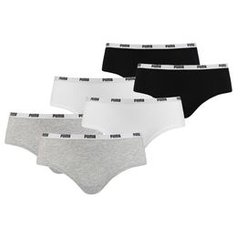 Puma Panty Damen Gr&ouml;&szlig;e M grau / schwarz / wei&szlig;