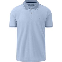 Fynch-Hatton® Poloshirt, Baumwolle, für Herren, blau, XXL