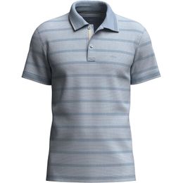 Fynch-Hatton® Poloshirt, Baumwolle, für Herren, blau, L