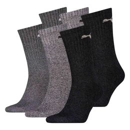 Puma Socken Herren Gr&ouml;&szlig;e 47/49 grau / dunkelgrau / schwarz