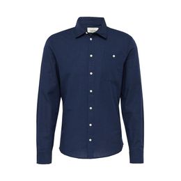 Blend Button Up Shirt male Blue size XXL
