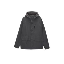 Pull&Bear Pull&Bear Jacke Herren Gr&ouml;&szlig;e L schwarz