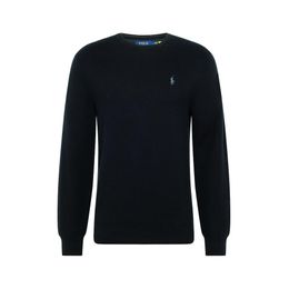 Polo Ralph Lauren Pullover Herren Gr&ouml;&szlig;e XL hellblau / schwarz