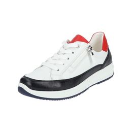 Ara Sneaker Damen Gr&ouml;&szlig;e 44 rot / schwarz / wei&szlig;