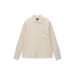 Pull&Bear Pull&bear Button Up Shirt male Beige size M