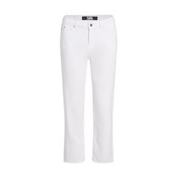 K by KARL LAGERFELD Karl Lagerfeld Jeans 'Girlfriend' female White size 28