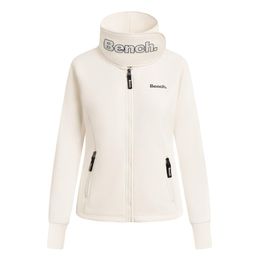 Bench Athletic Zip-Up Hoodie 'Haylo' female White size 42