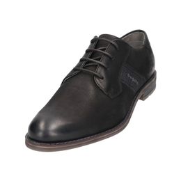 Bugatti Schnürschuh Herren Größe 42 schwarz