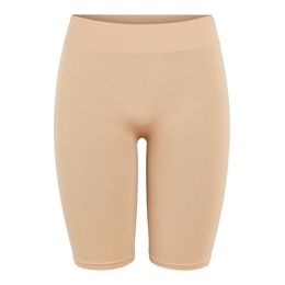 Pieces Shorts 'London' Damen Gr&ouml;&szlig;e 38/40 beige