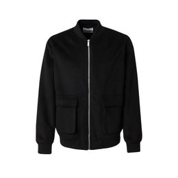 DAN FOX APPAREL Jacke 'Hagen' Herren Größe XL schwarz