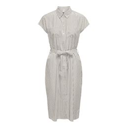 Only Shirt Dress 'HANNOVER SARAH' female White size L