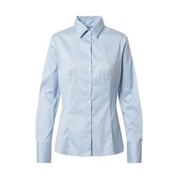 Hugo Bluse 'The Fitted' Damen Gr&ouml;&szlig;e S hellblau