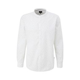 Qs Button Up Shirt male White size XS
