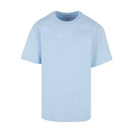 Karl Kani Shirt 'KM-TE011-090-26' male Blue size XXL
