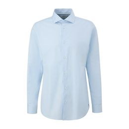 s.Oliver BLACK LABEL Hemd Herren Gr&ouml;&szlig;e M/L himmelblau