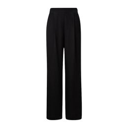 s.Oliver BLACK LABEL Bundfaltenhose Damen Größe 54 schwarz