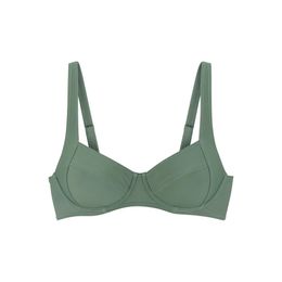 Lascana Bikinitop Damen Größe 75 oliv