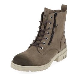 Mustang Lace-Up Ankle Boots female Green size 39