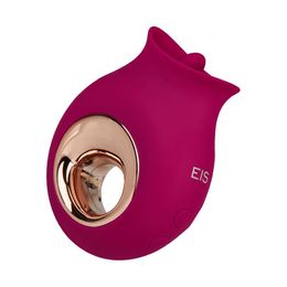 EIS Zungenvibrator aus Silikon, 9,4 cm