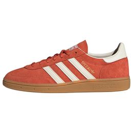 adidas originals Sneaker 'Handball Spezial' Herren Größe 44 gold / orangerot / weiß