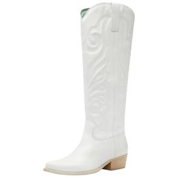 felmini Cowboy Boots female White size 40