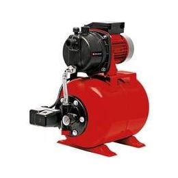 Einhell Hauswasserwerk GC-WW 6538, Pumpe rot/schwarz, 650 Watt Fördermenge: 3.800 l/h Höhe: Förderhöhe 36 Meter, Ansaughöhe 8 Meter Betriebsart: Netzanschluss