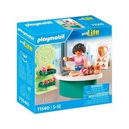 Playmobil 71540 myLife S&uuml;&szlig;igkeitenstand, Konstruktionsspielzeug