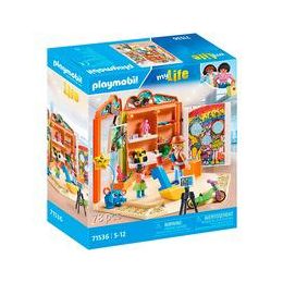Playmobil 71536 myLife Spielwarenladen, Konstruktionsspielzeug Serie: City Life Teile: 78 -teilig Altersangabe: von 5 Jahren bis 12 Jahren Material: Kunststoff