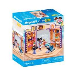 Playmobil 71535 myLife Friseursalon, Konstruktionsspielzeug Serie: City Life Teile: 80 -teilig Altersangabe: von 5 Jahren bis 12 Jahren Material: Kunststoff