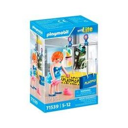 Playmobil 71539 myLife Kleidershopping, Konstruktionsspielzeug Serie: City Life Teile: 19 -teilig Altersangabe: von 5 Jahren bis 12 Jahren Material: Kunststoff