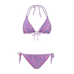 Shiwi Bikini 'Liz' Damen Gr&ouml;&szlig;e XXL blau / lila / orchidee