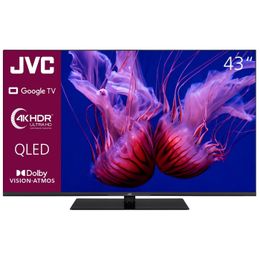 JVC LT-43VGQ8255 QLED-Fernseher (108 cm/43 Zoll