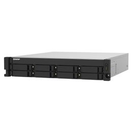 QNAP TurboStation TS-832PXU-RP-4G 8 Einschübe NAS-Server Leergehäuse (TS-832PXU-RP-4G)