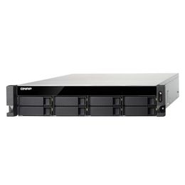 QNAP TurboStation TS-877XU-RP-3600-8G 8 Einschübe NAS-Server Leergehäuse