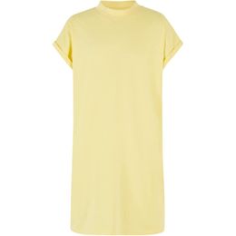 Urban Classics Kleid Mädchen Größe 146 hellgelb