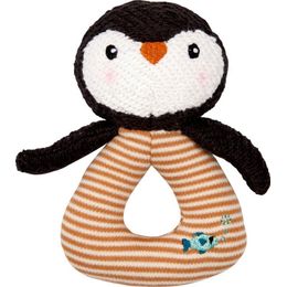 COPPENRATH DIE SPIEGELBURG Rassel Ringrassel Pinguin Little Wonder Pinguin