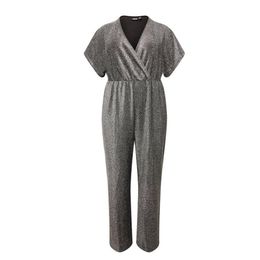 PIECES (Curve) Jumpsuit SERINA (1-tlg) Wickel-Design