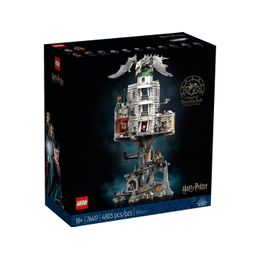 Lego® Konstruktionsspielsteine Harry Potter 76417 Gringotts™ Zaubererbank – Sammleredition