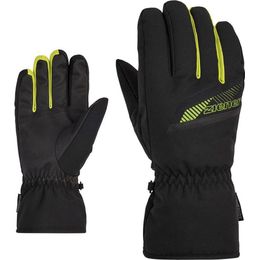 Ziener Multisporthandschuhe GORDAN AS(R) glove ski alpine black.lime