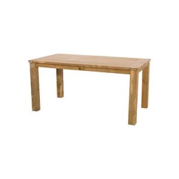 Lesli Living Gartentisch Gartentisch Tisch recycled Teak Holz 180x90cm