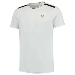 Dunlop Tennisshirt Herren Sportshirt CLUB LINE Kurzarm