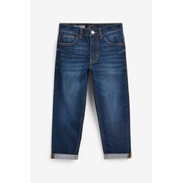 next Tapered-fit-Jeans Five-Pocket-Jeans (3-16 Jahre) –Tapered Loose Fit (1-tlg)