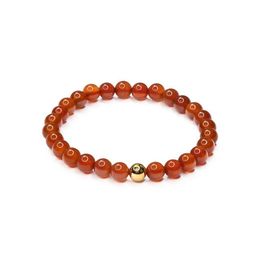 MayTree Armband Karneol rot 6mm