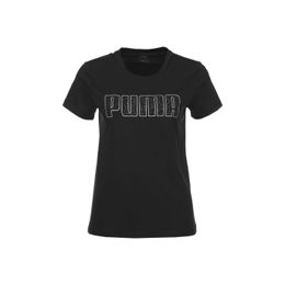 Puma Trainingsshirt Stardust Crystalline T-Shirt Damen