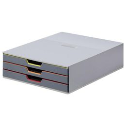 Durable Schubladenbox Durable VARICOLOR 3