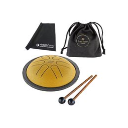 Meinl Sonic Energy Steel Tongue Drum MSTD3G mit Poliertuch