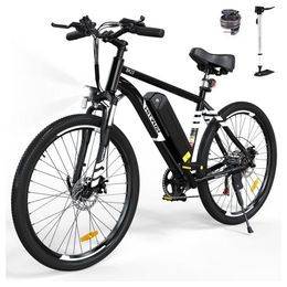 HITWAY E-Bike 26", 7 Gang Shimano